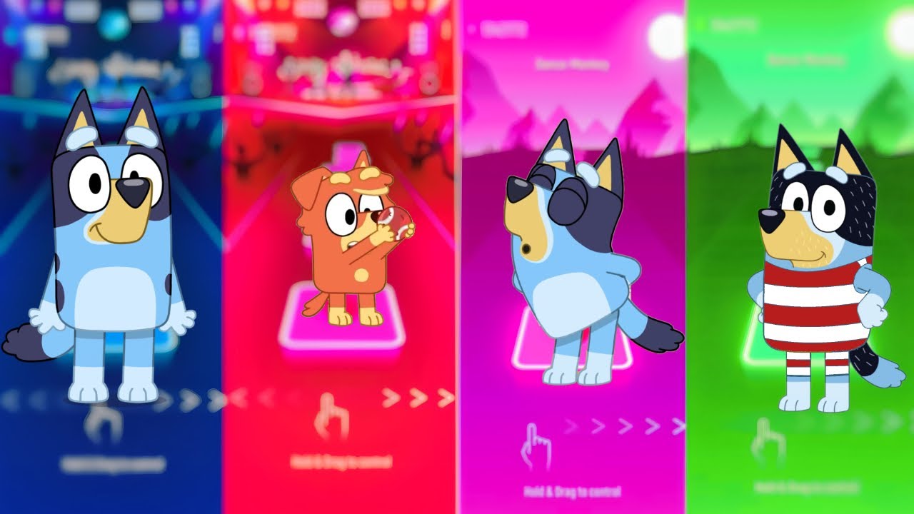 Bluey Bingo 🆚 Bluey Bingo exe Team. Who Is Best? - YouTube