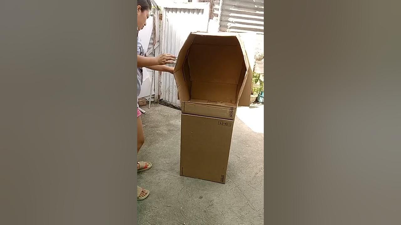 How To Make Diy Coffin Kabaong For Haloween Youtube