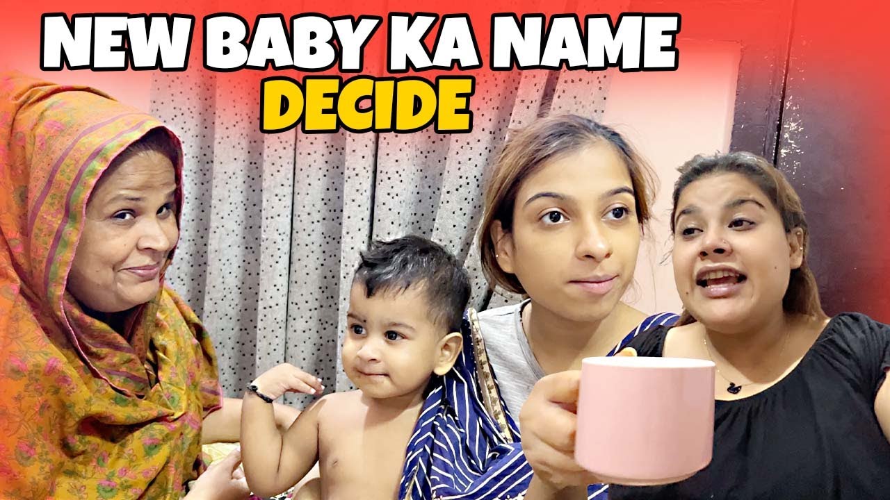 Zainab Kay Coming Baby Ka Name Kaya Hoga 😯 - YouTube