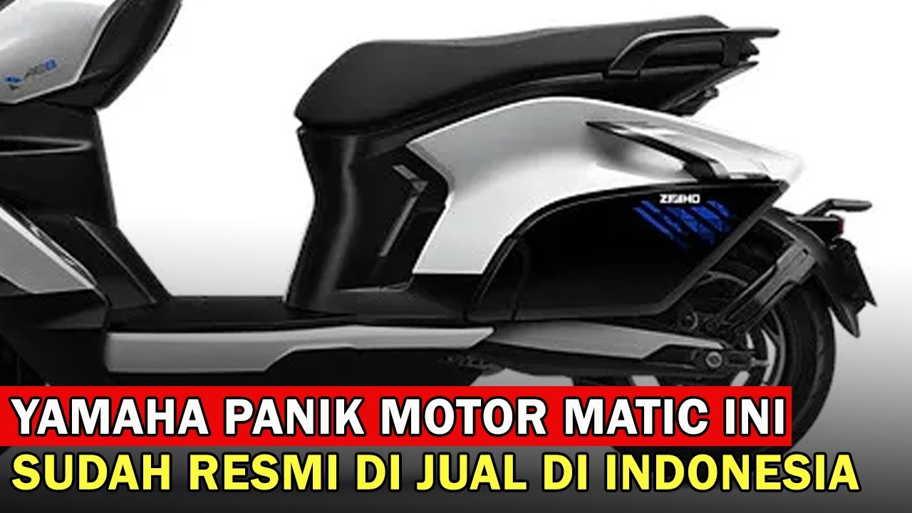 motor matic 2023 indonesia kehadiran motor listrik canggih design ...