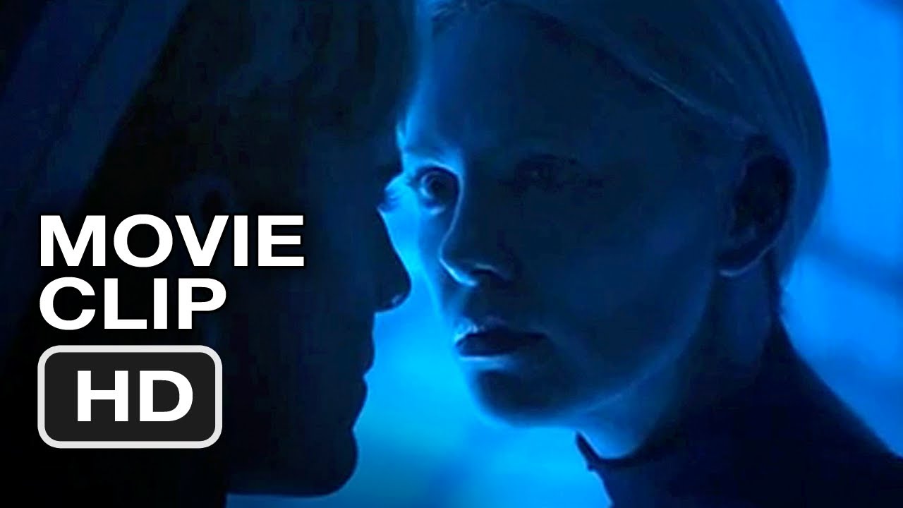 Prometheus Movie CLIP #2 - What Did He Say? (2012) Ridley Scott Movie ...