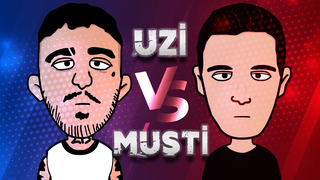 UZİ vs Musti | Özcan Show - YouTube