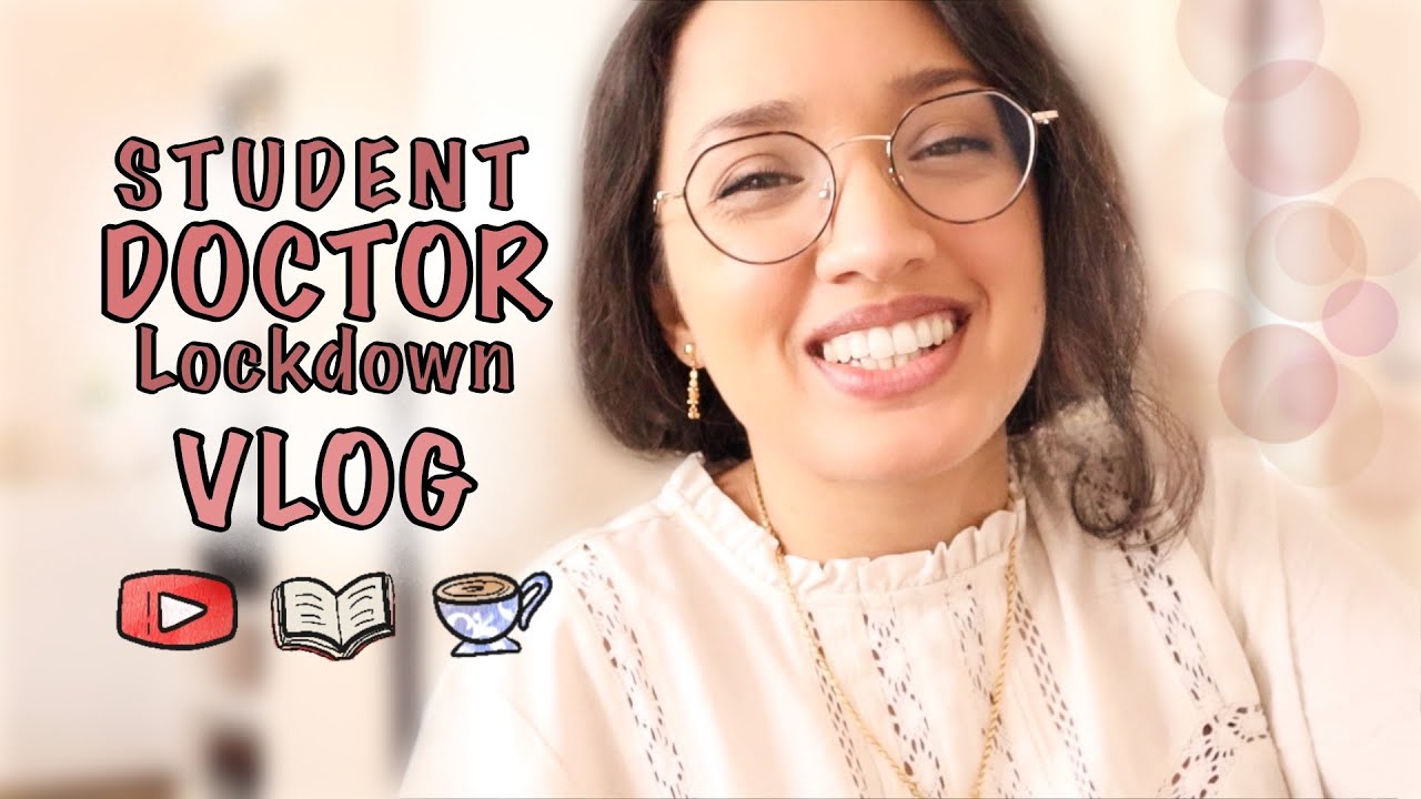 Day in the Life of a Student Doctor during London’s Lockdown - YouTube