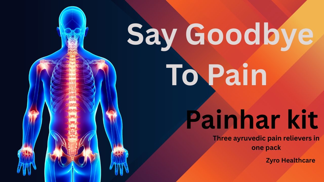 Painhar Kit for Back Pain, Joint Pain & Swelling | Natural Ayurvedic ...