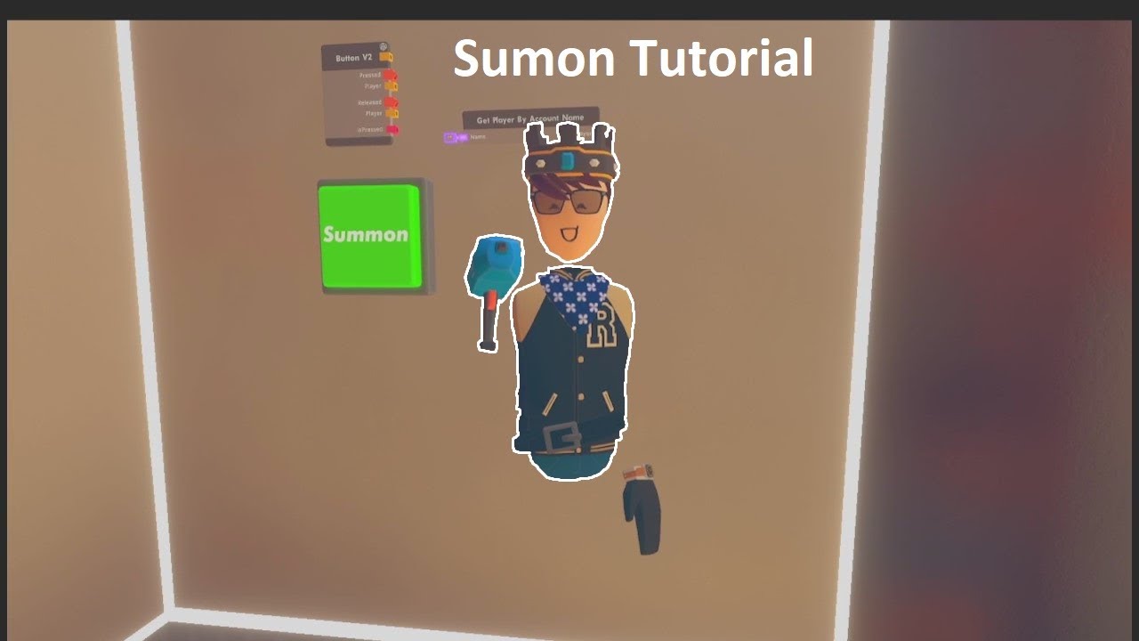 Rec room CV2/CV1 Tutorial: Player Summoner. - YouTube
