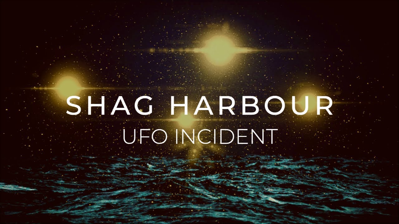 Canada's Famous Officially Investigated UFO Incident | Shag Harbour UFO ...
