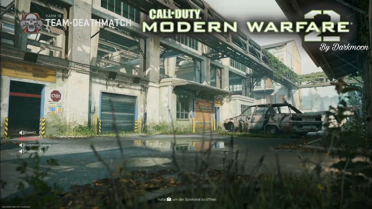 Call of Duty: Modern Warfare 2 Team Deathmatch - YouTube