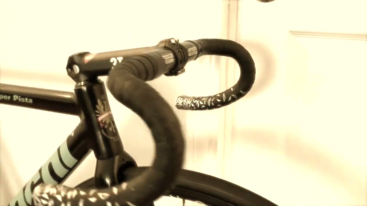 150mm STEM ON MY BIANCHI SUPER PISTA!!!! - YouTube