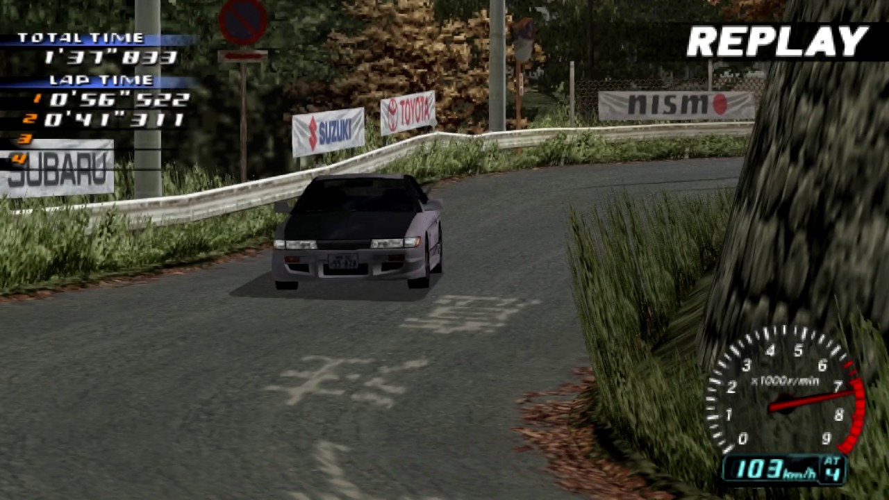 Initial D : Street Stage - VS Nobuhiko (ALTEZZA RS-200 (SXE10)) - YouTube