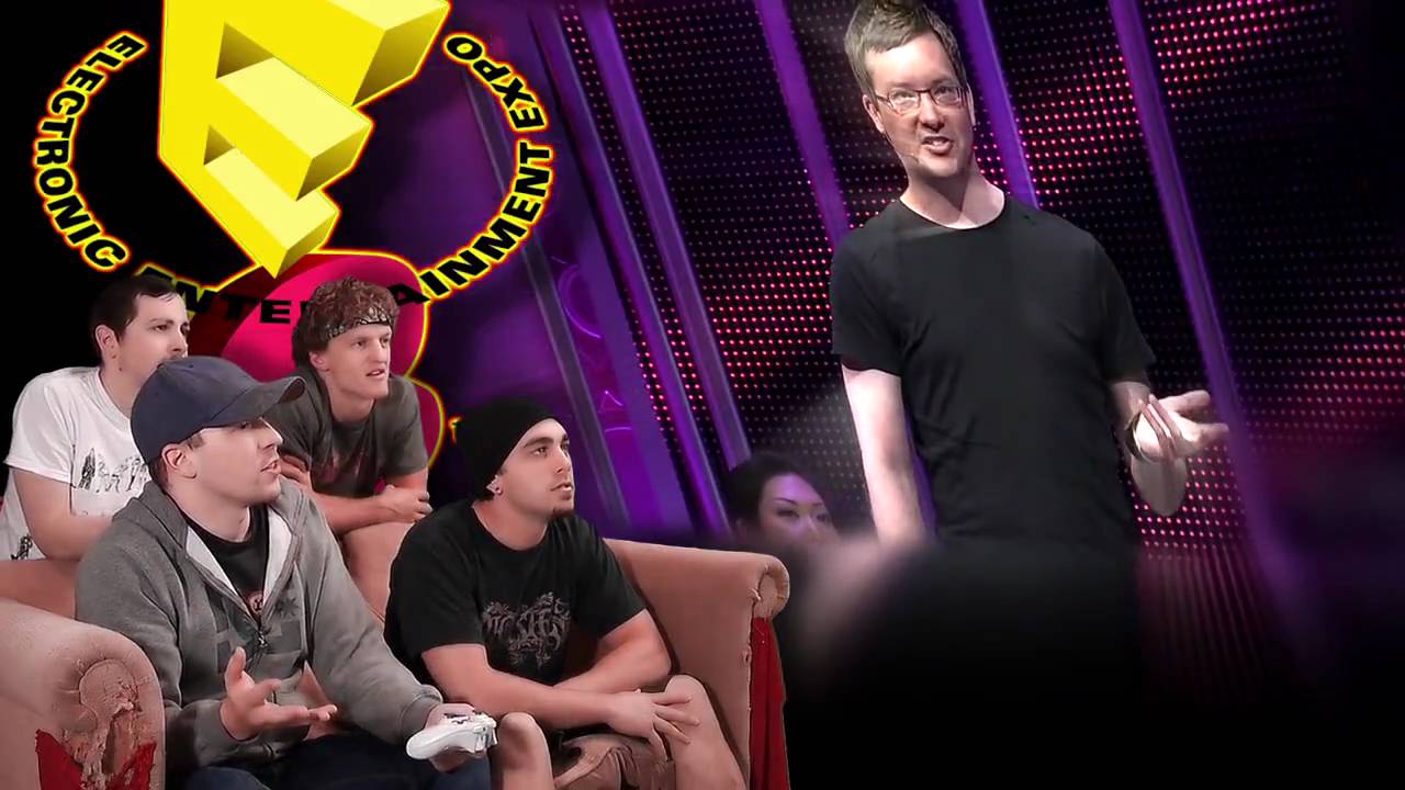 Nerd Dance Central - E3 2010 LIVE! - Video Games AWESOME! - YouTube