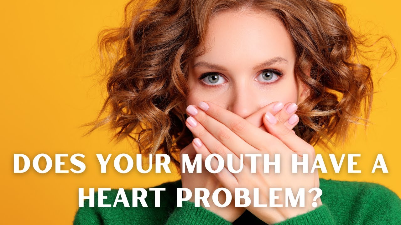 Does Your Mouth Have A Heart Problem | Susan Allen - YouTube