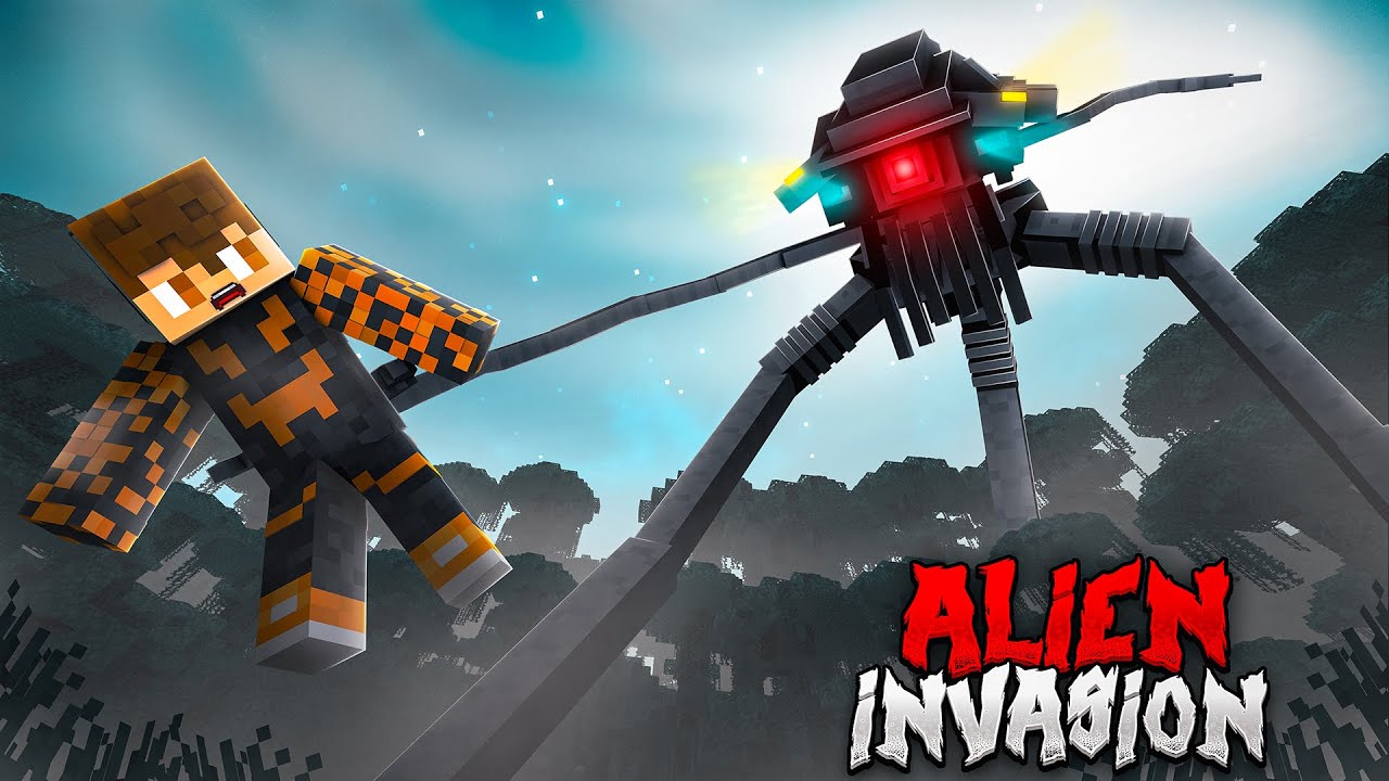 Surviving Most HORRIFYING CREATURE In Minecraft..! - YouTube