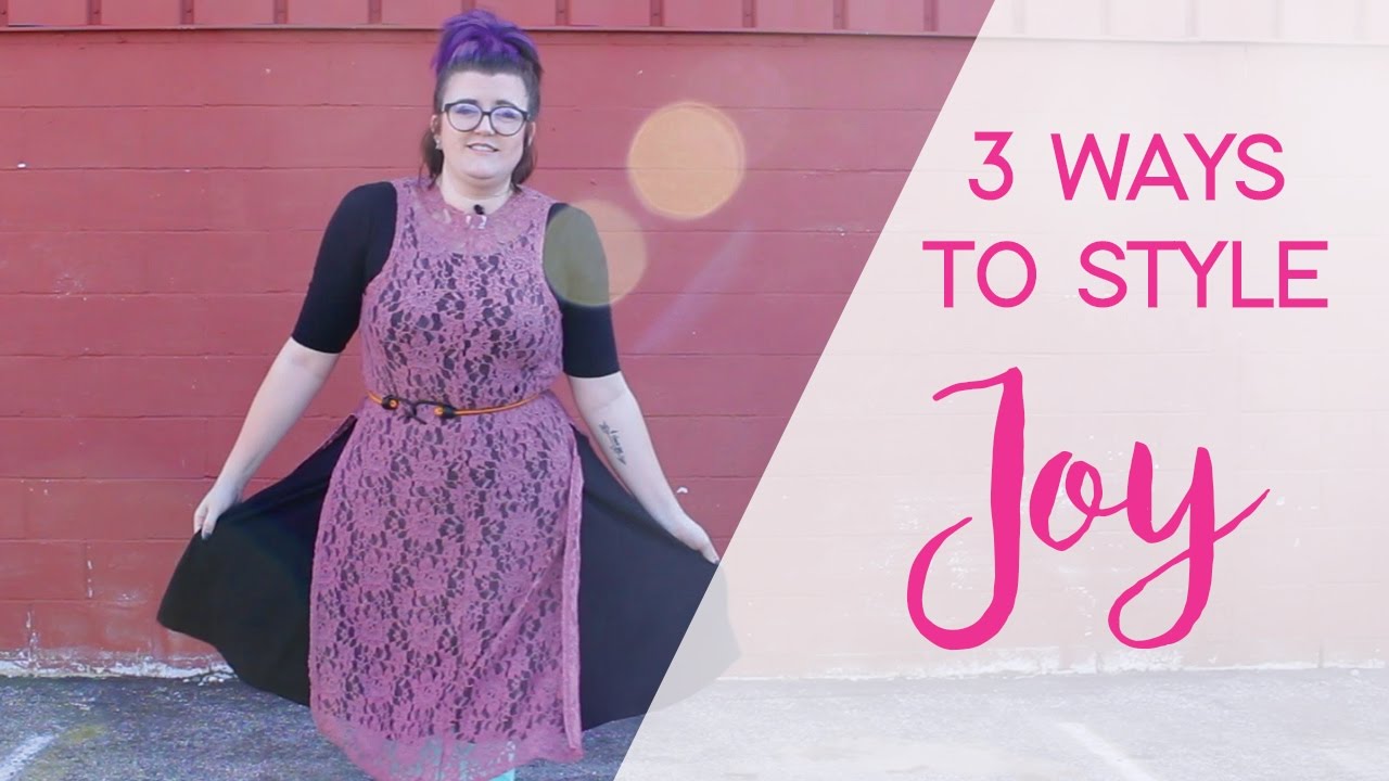 LuLaRoe Joy Styling - YouTube