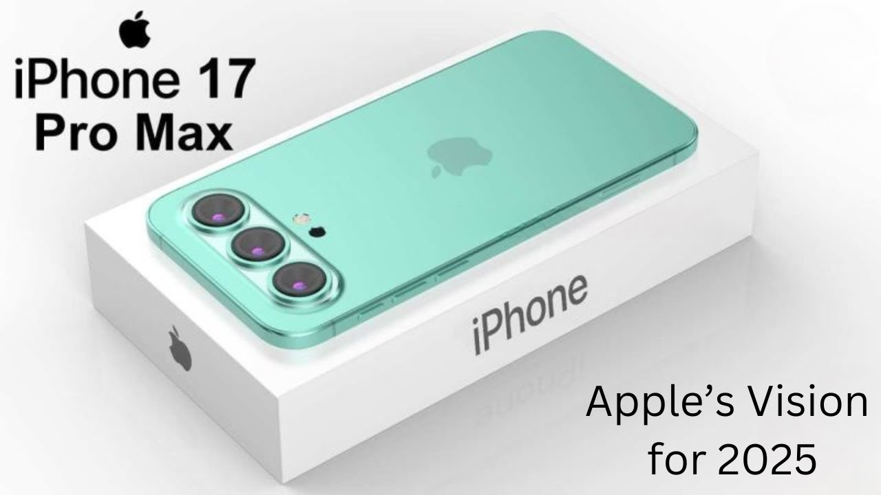 "iPhone 17 Pro Display Innovations: What to Expect in 2025!" - YouTube