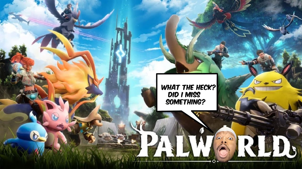 PALWORLD HAS TAKEN THE WORLD BY STORM! - YouTube