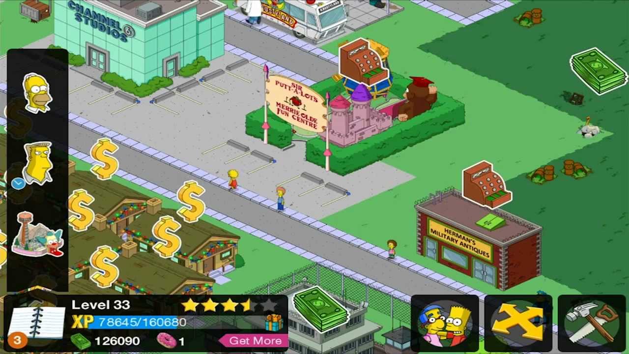 The Simpsons Tapped Out Everyone Goes To Jail Even Marge HD With Live ...