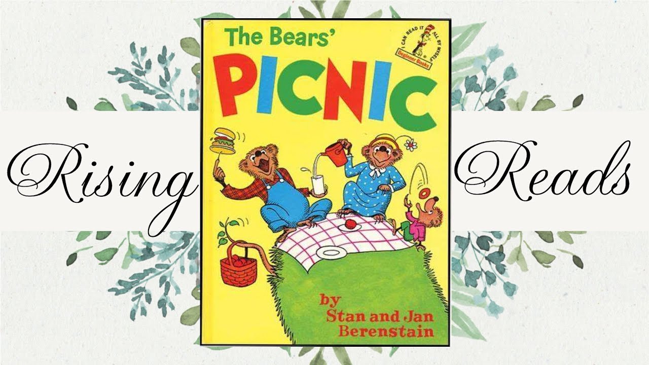 The Bears Picnic! (BEDTIME STORY) Kids Read Aloud - YouTube