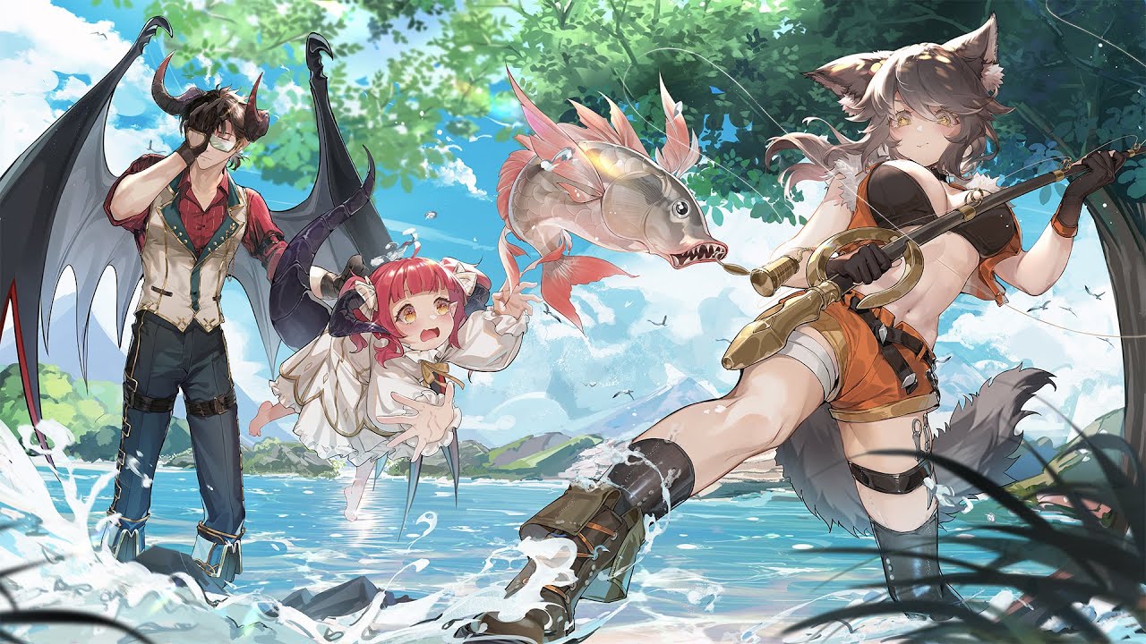 2월 신작 모바일게임 마을 건설 판타지 수집형 Rpg 이세계 판타지 라이프 동료 영입 영상 애니메이션 캐주얼 경영 전략 클리커 시뮬레이션 게임 출시예정 사전예약