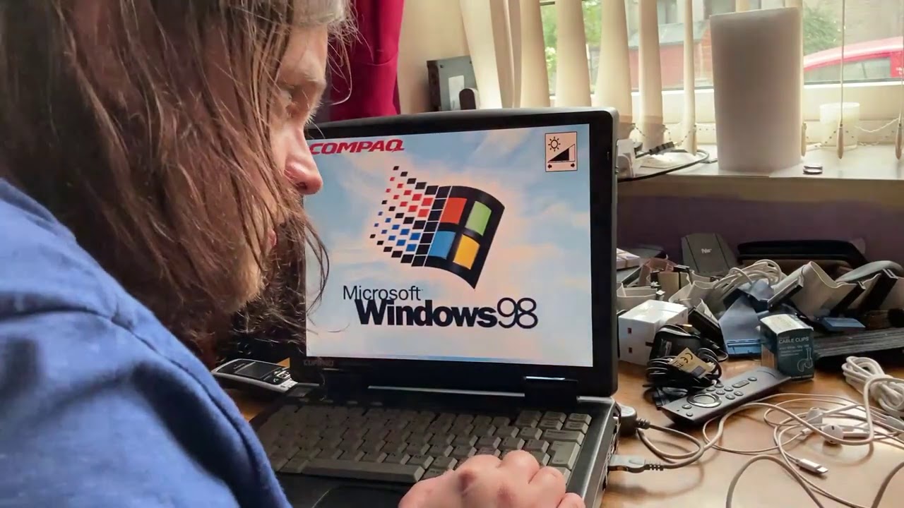 TheFlyingScotsman's Compaq Armada 1750 - YouTube