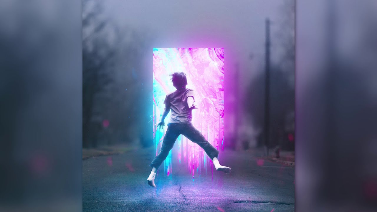 Abstract Portal Photo Manipulation Tutorial - Photoshop CC - YouTube