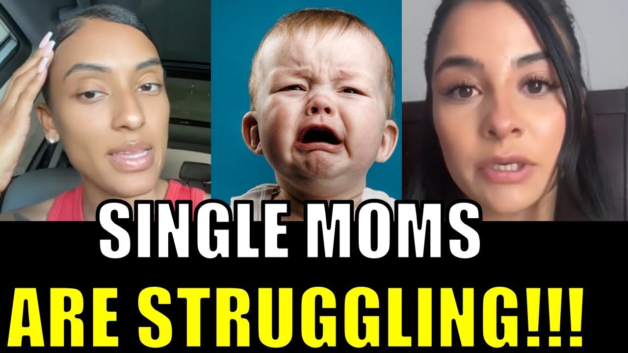 30 MINs of SINGLE MOMS STRUGGLING!! Winter is here! - YouTube