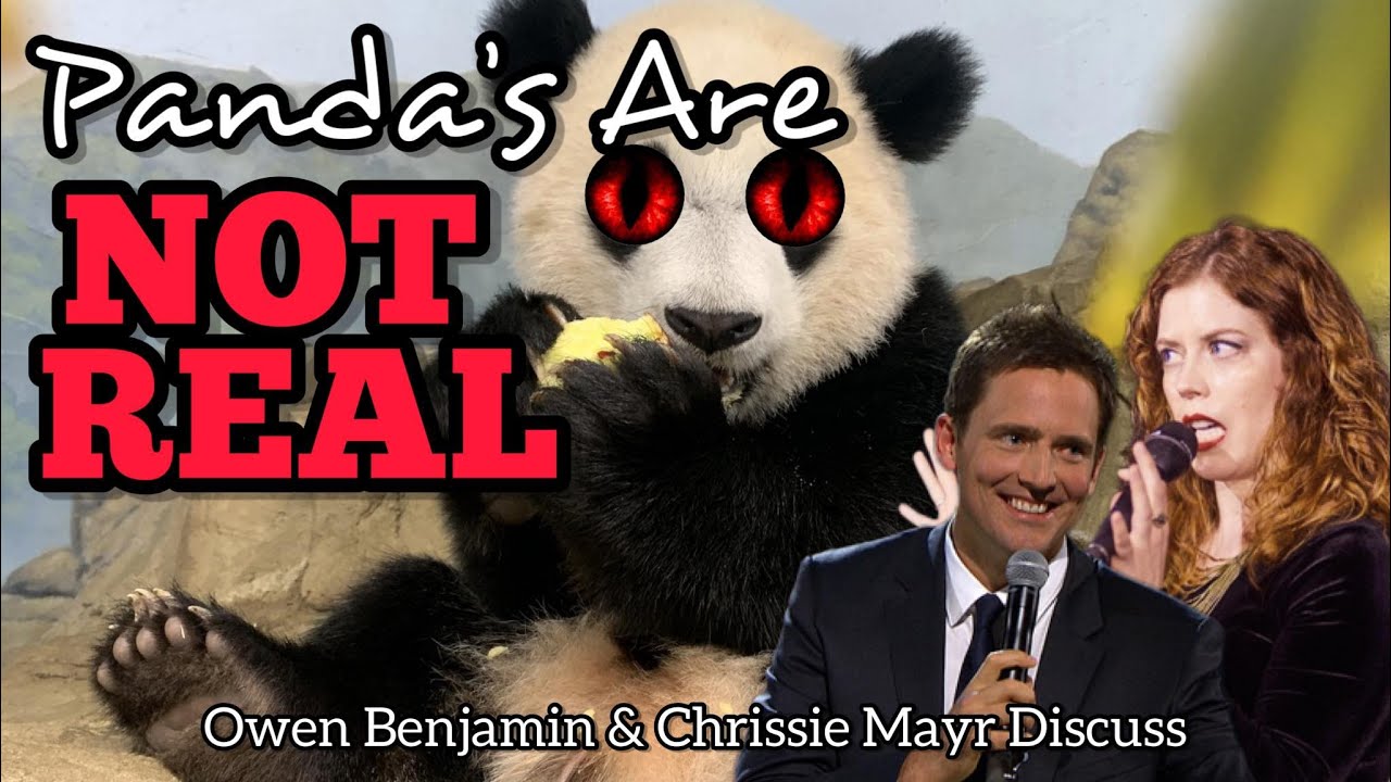 The Real Truth About Pandas! FAKE BEARS! Owen Benjamin on The Chrissie ...