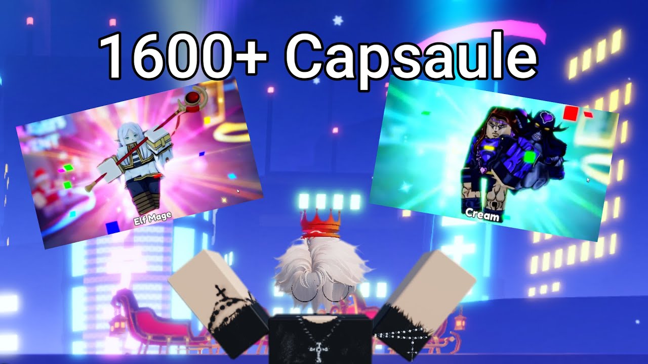 Opening 1600+ capsules in Anime Adventures - YouTube