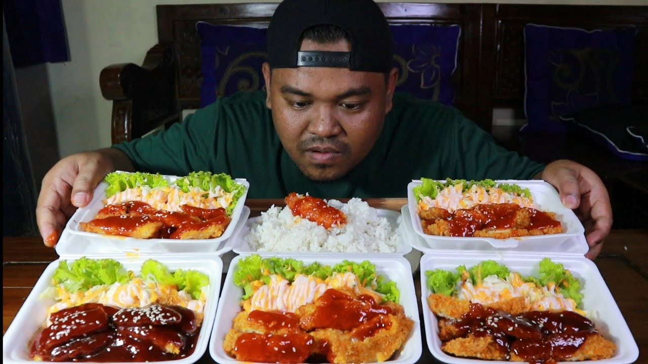 PERTAMA KALI SAYA MAKAN CHICKEN KATSU LANGSUNG COBA SEGINI - YouTube
