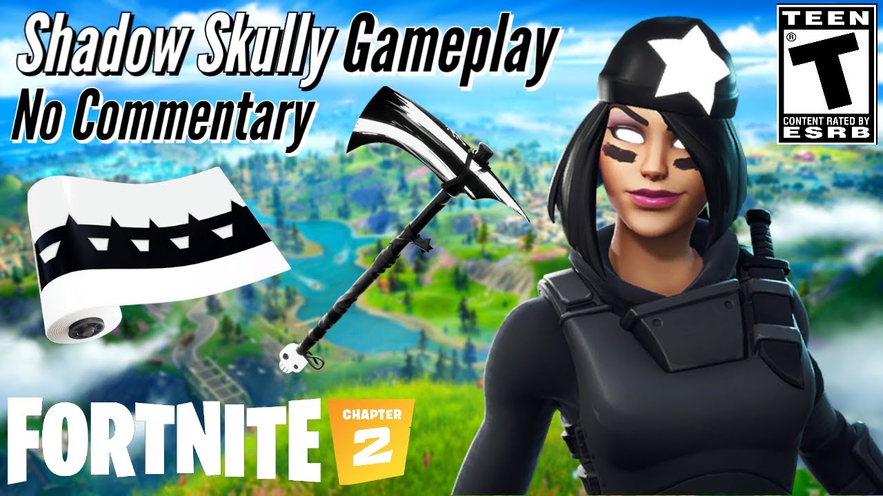 Shadow Skully Gameplay | Fortnite - No Commentary - YouTube
