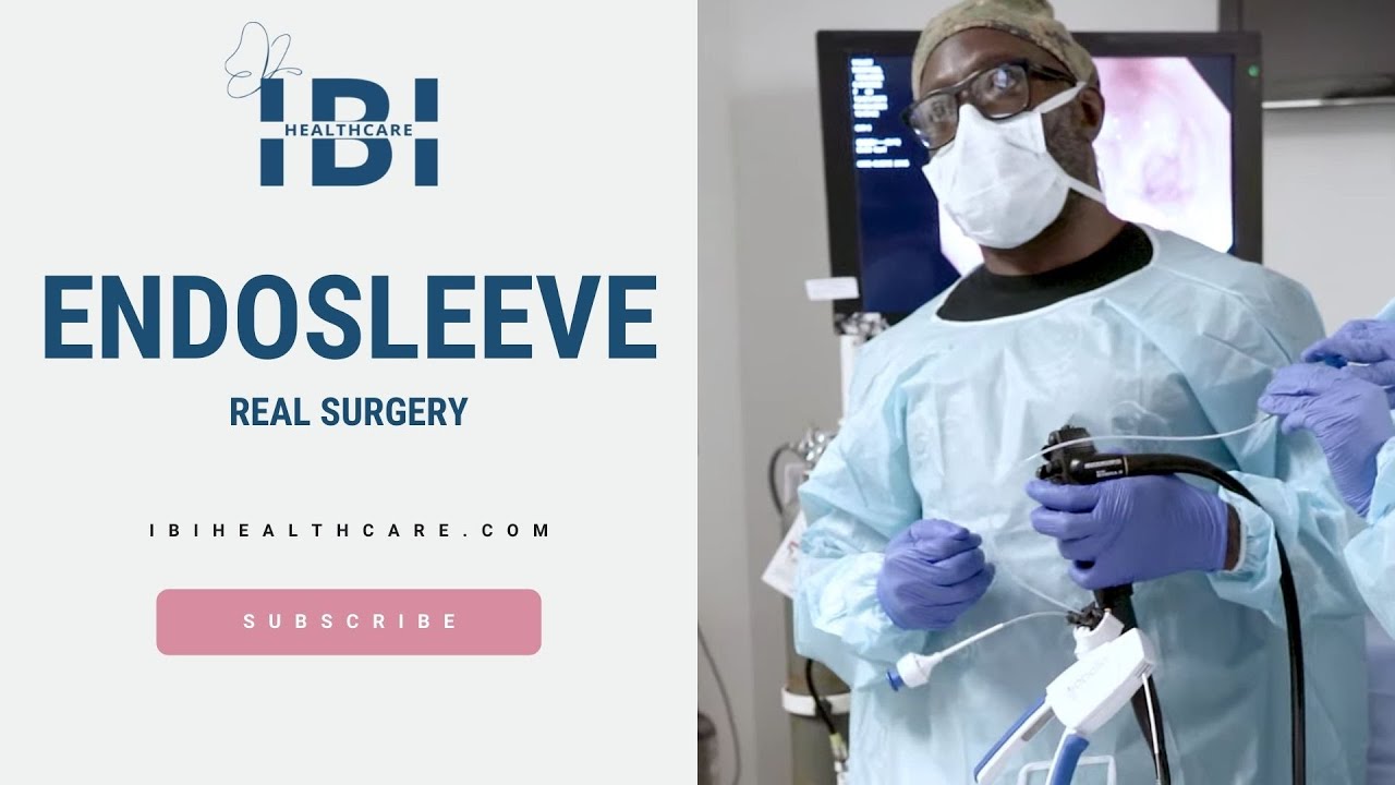 Real Surgery - Endoscopic Sleeve Gastroplasty (ESG) aka Endosleeve ...