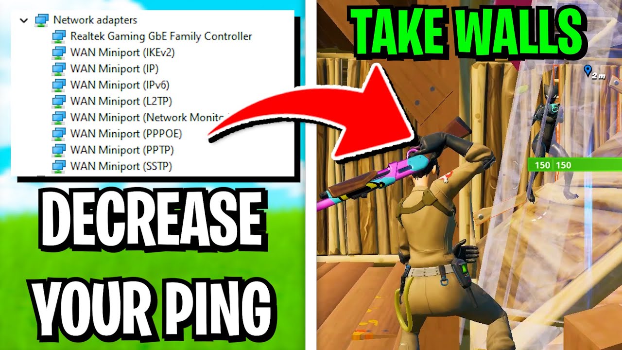 How To Lower Ping Fortnite Season 7! 📶 (Network Optimization Guide For ...