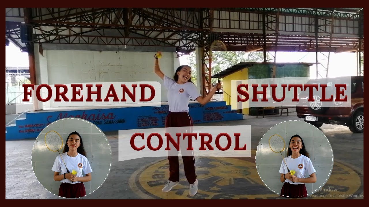 Forehand Shuttle Control|Badminton Tutorial - YouTube
