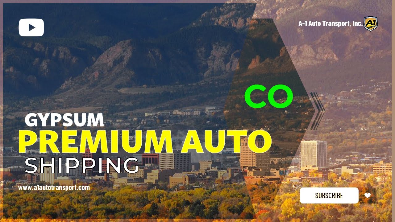 Car Shipping In Gypsum | CO Vehicle Shipping | Gypsum Car Transport ...
