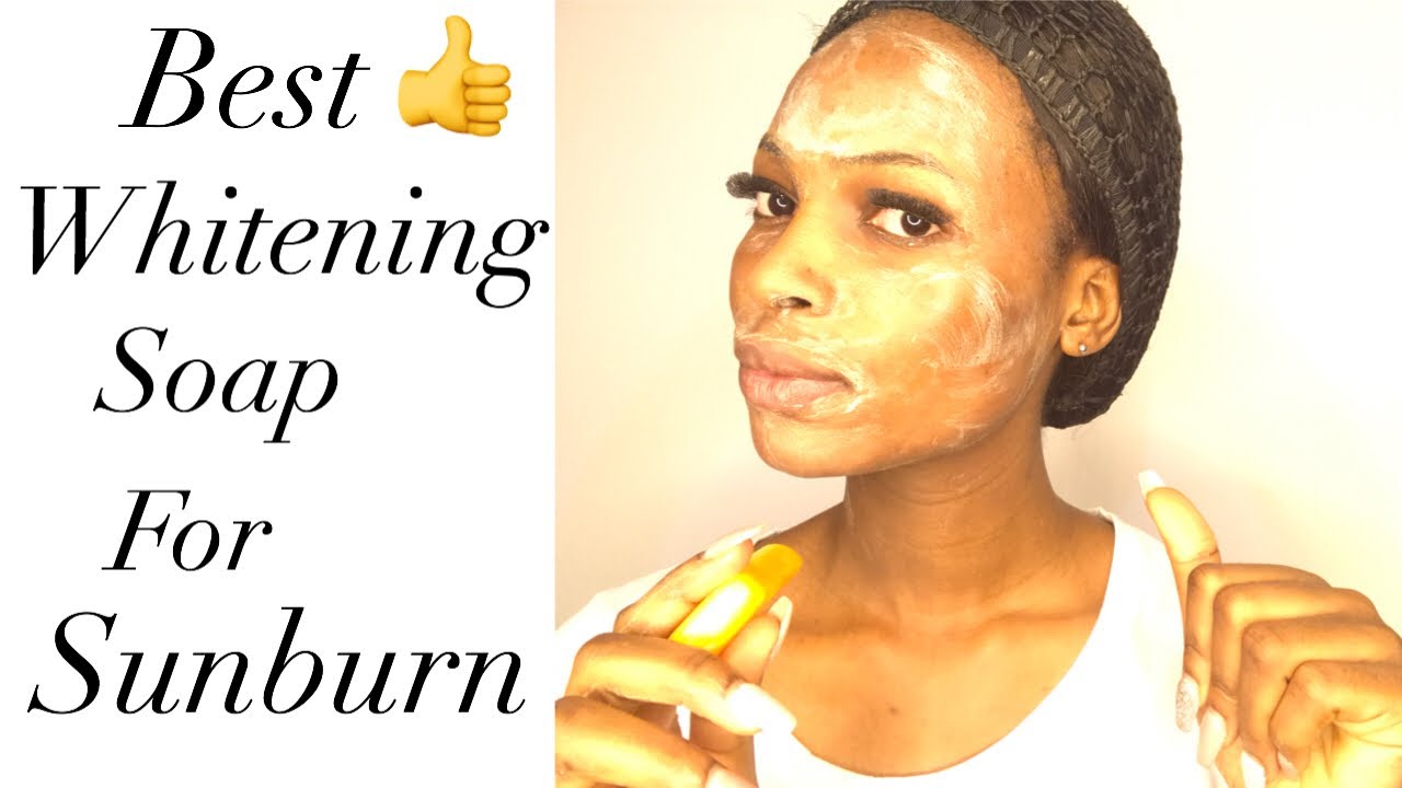 KOJIC SAN SOAP FOR SUNBURN AND DARK SPOT (EstherModella) - YouTube