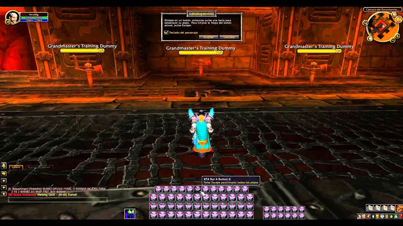 Tutorial con Bartender | Crear interfaz básica - YouTube