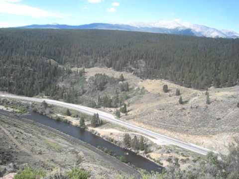 Granite, Colorado - A Pretty Overlook - YouTube
