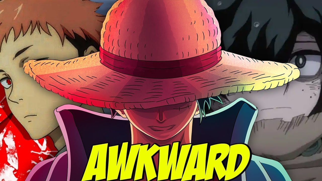 The AWKWARD STATE of Shonen Jump - YouTube