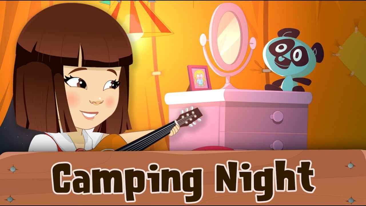 Emma and Friends: Camping Night | Episode 02 | TabTale - YouTube