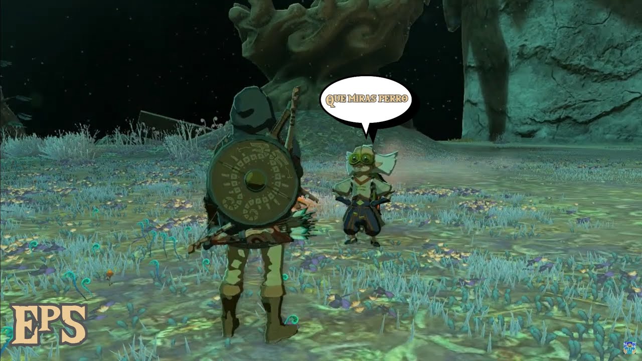 Subsuelo y Geoglifos / Zelda Tears Of The Kingdom (TOTK) - Ep5 - YouTube