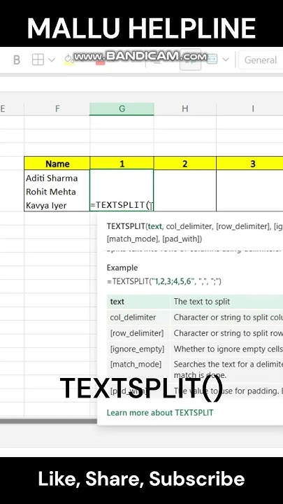 How To Split Data In A Cell With Line Breaks In Excel Excel Exceltips Exceltutorial Youtube