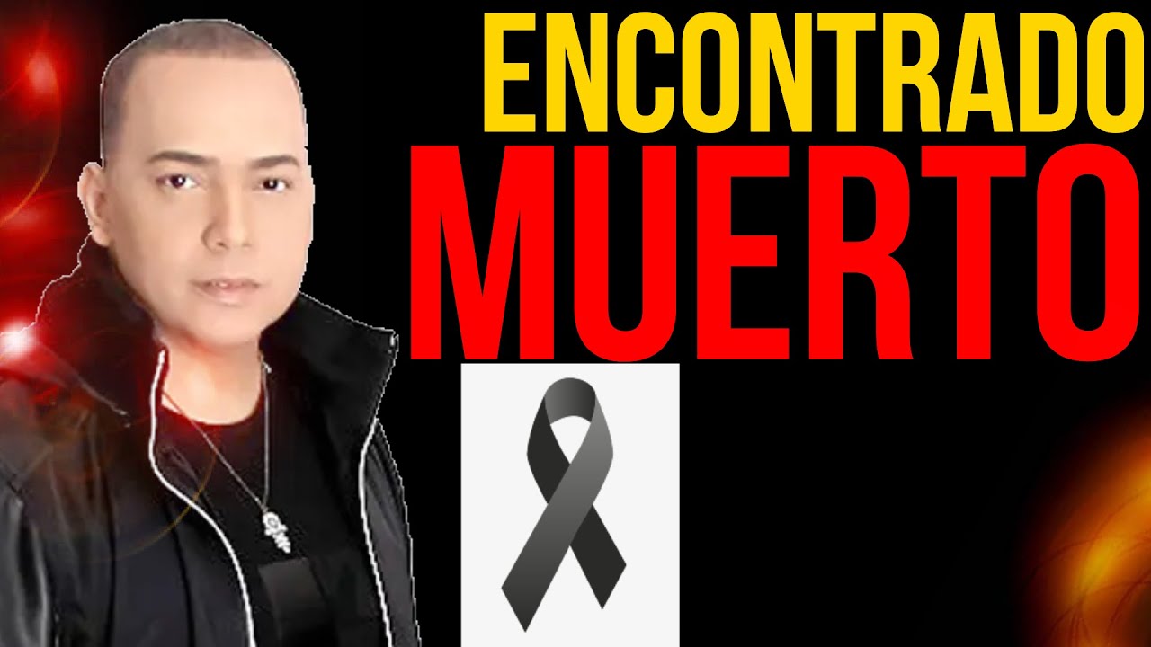 ENCONTRARON MUERTO A CHERITO! Merengue/Vida/Legado y Muerte - YouTube