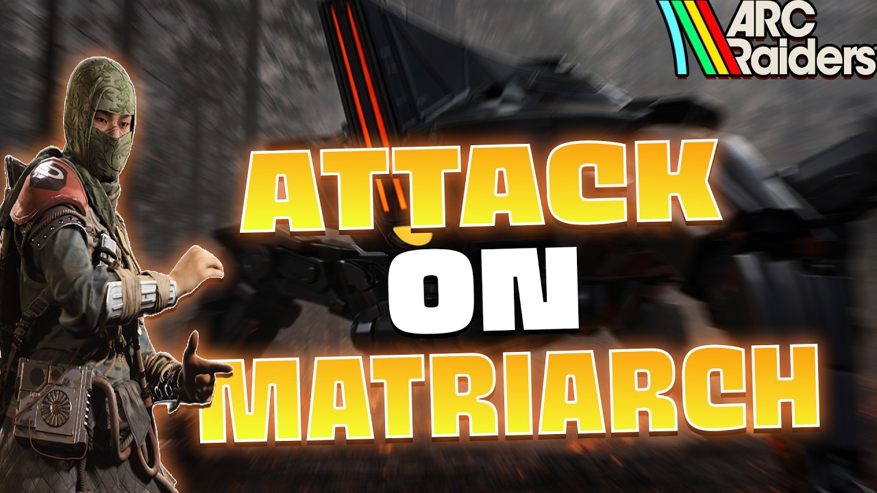 Arc Raiders Matriarch Showdown! "PVE Event Mode" - YouTube