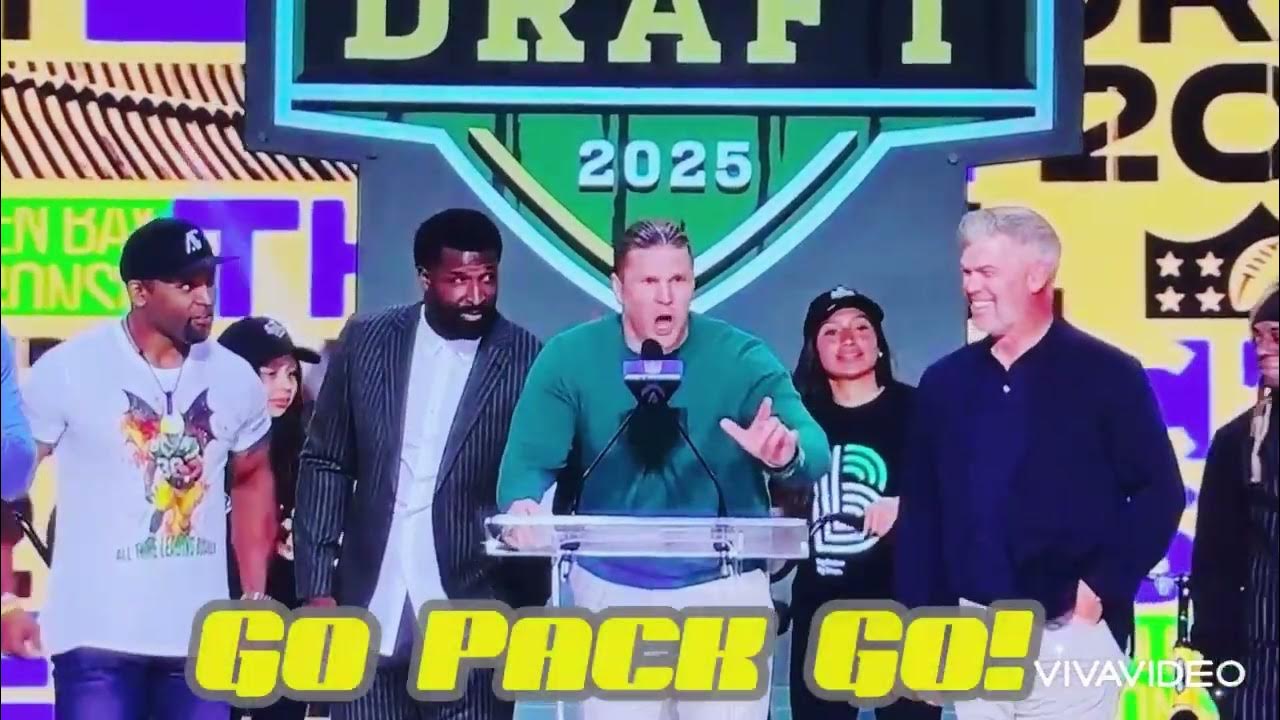 2025 NFL Draft “The Bears Still Suck!” Clay Matthews Intro #nfldraft #packers - YouTube