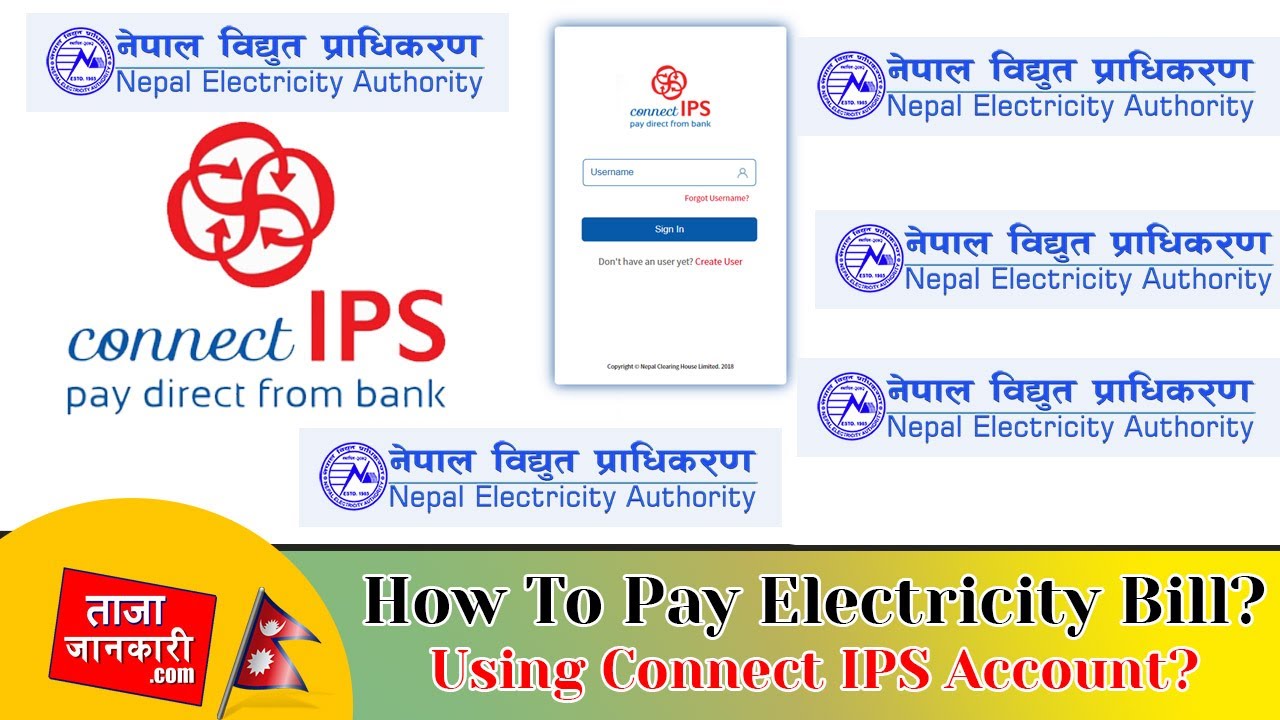 How To Pay Electricity Bill using Connect IPS - YouTube