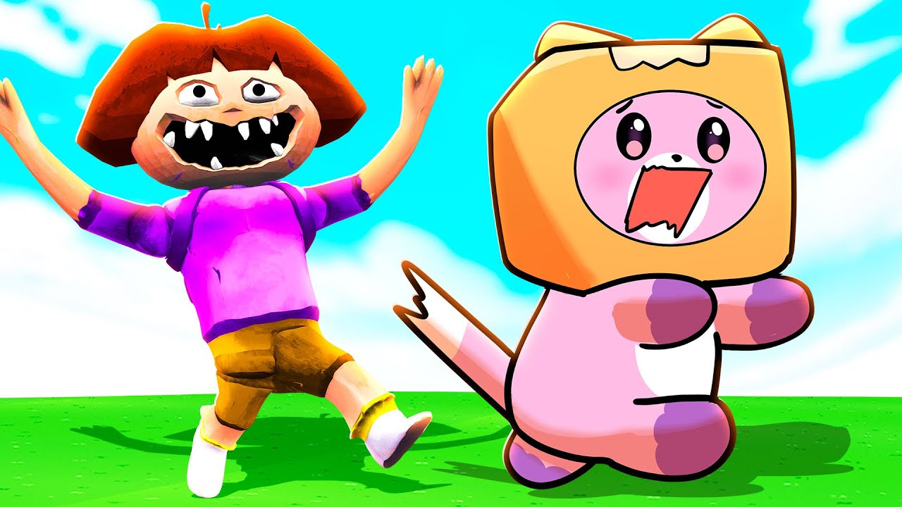 Can We Escape ROBLOX HUNGRY DORA!? (ALL SECRET ITEMS UNLOCKED!) - YouTube