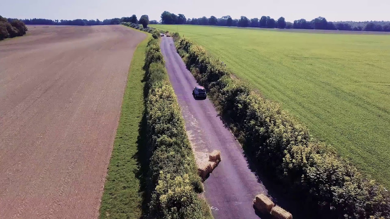 Shere Hill Climb 2018 Aerial Footage - YouTube