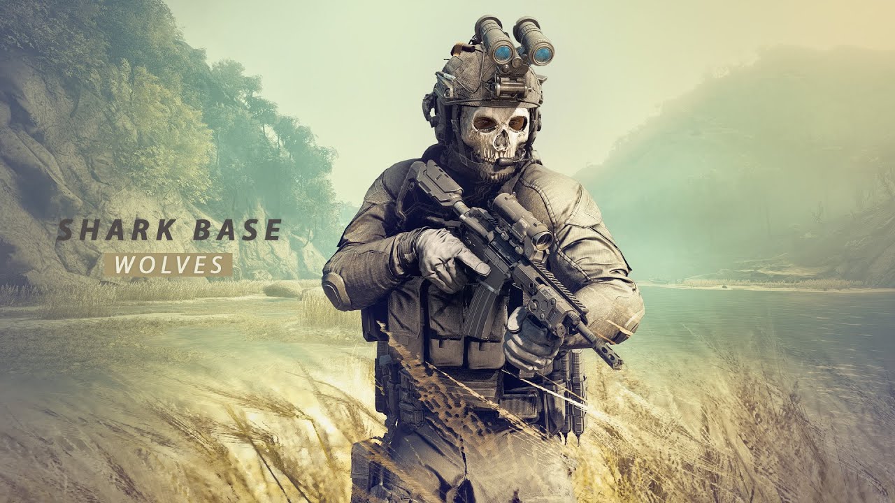 SHARK BASE WOLVES | Immersive Tactical Stealth - Ghost Recon Breakpoint ...