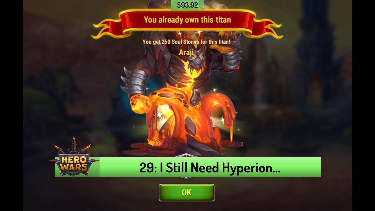 Let's Play Hero Wars 29: Still Waiting for Hyperion - YouTube