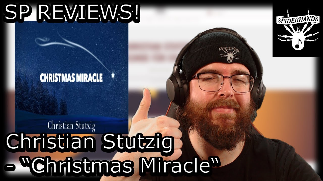 Christian Stutzig - Christmas Miracle #songreview SP REVIEWS - YouTube