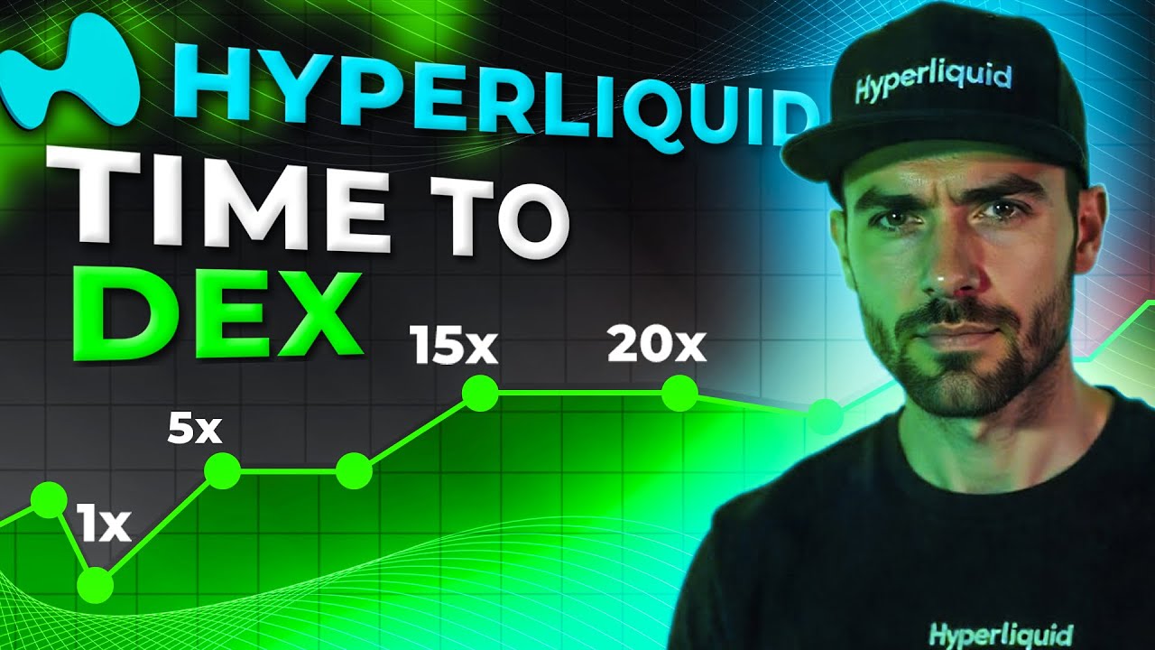 Hyperliquid Exchange | DEX Full Platform Review & User Guide - YouTube